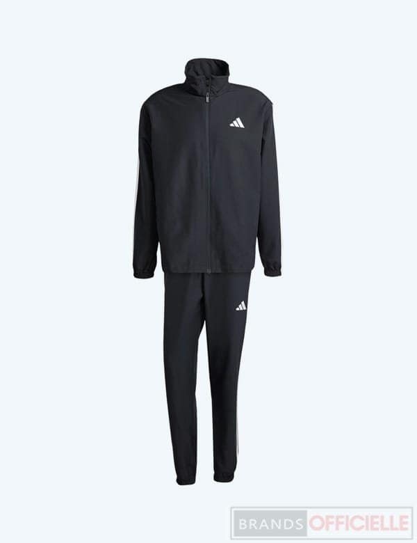 Adidas - Survêtement Ensemble 3-Stripes Homme Noir - Brands Officielle