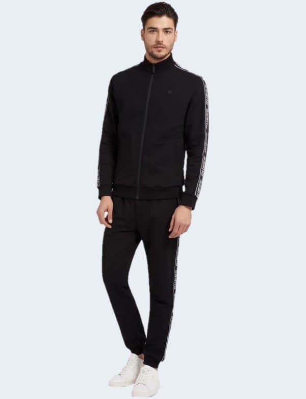 GUESS - Survêtement Ensemble GUESS Homme Noir - Brands Officielle ...